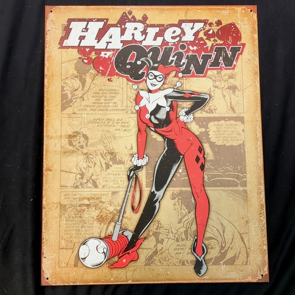 Wall Decor | Harley Quinn Sign | Poshmark